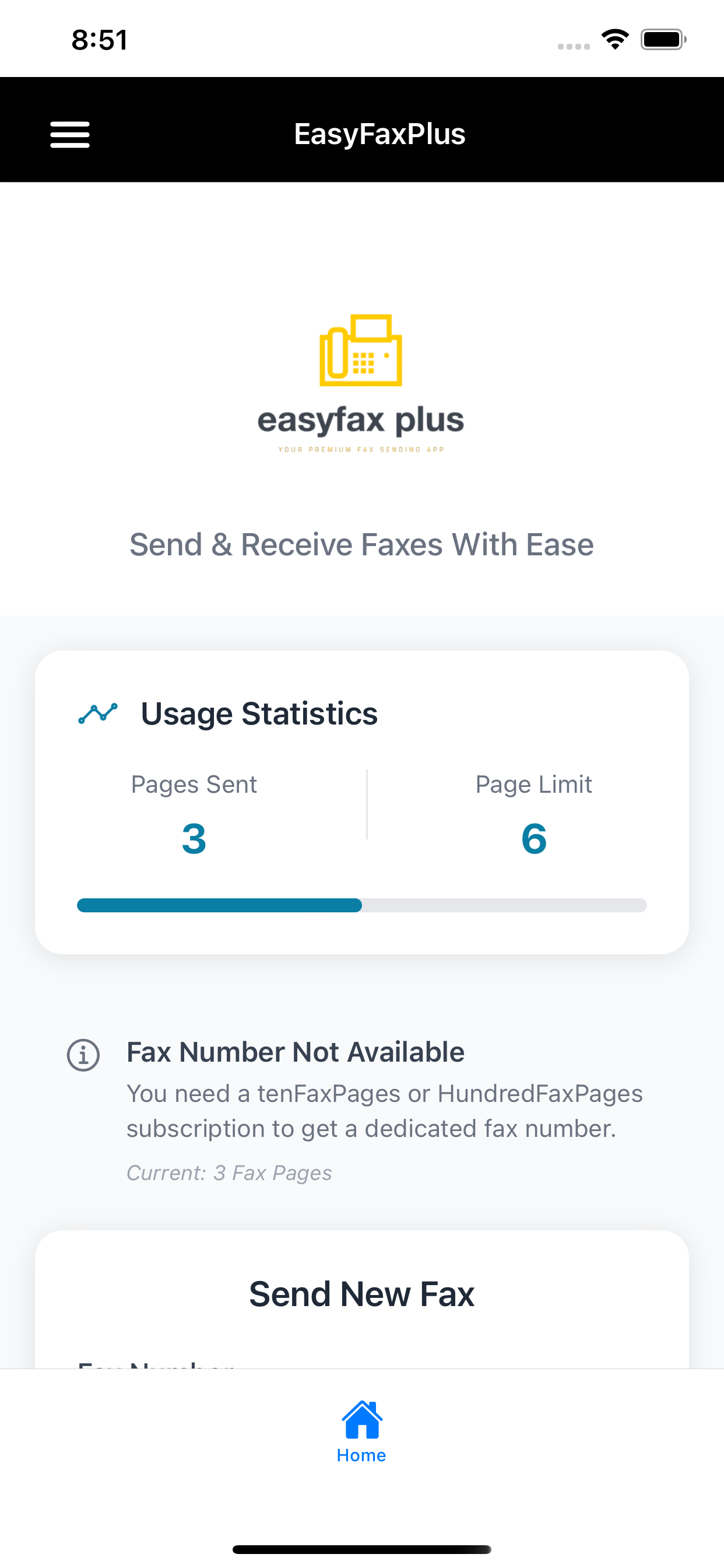 EasyFax Plus - Send & Receive Faxes Online | Cloud Fax Service
